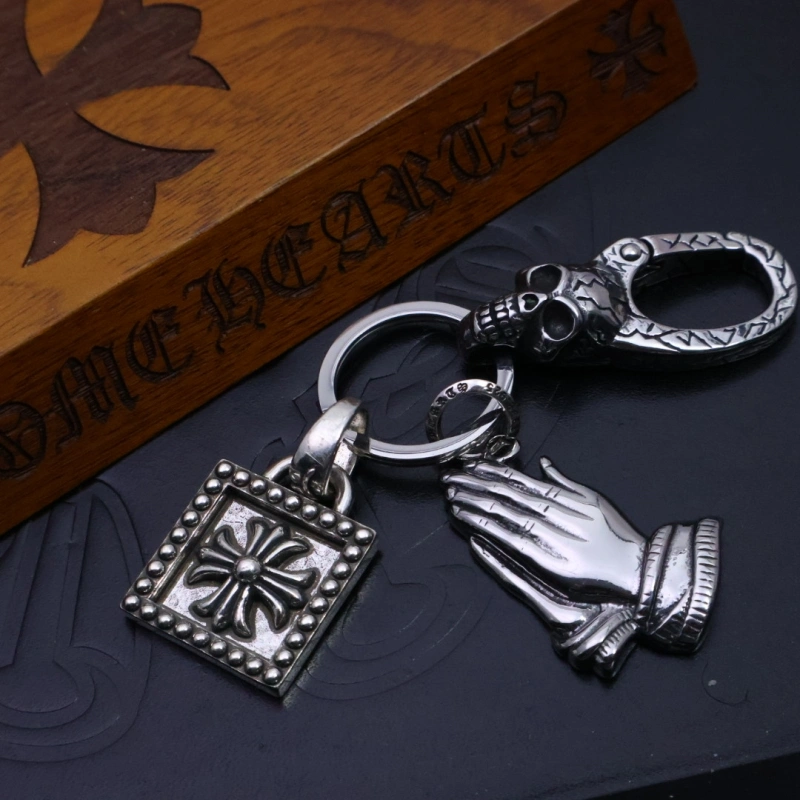 Precise copy Chrome Hearts Keychains