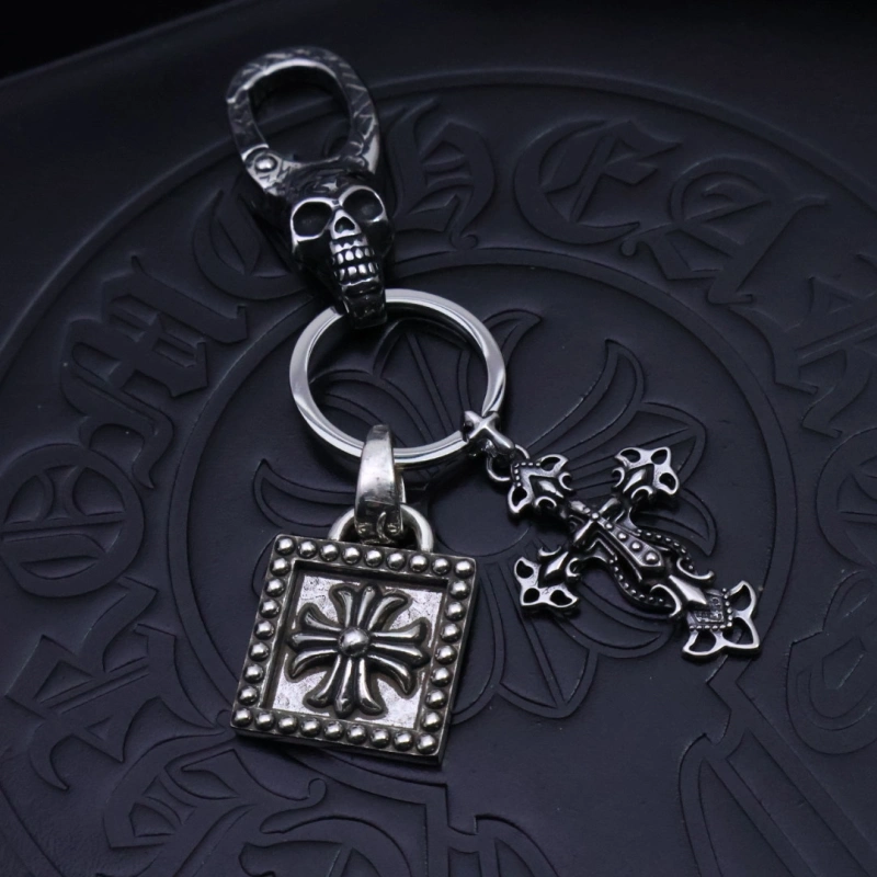 Top mirror Chrome Hearts Keychains