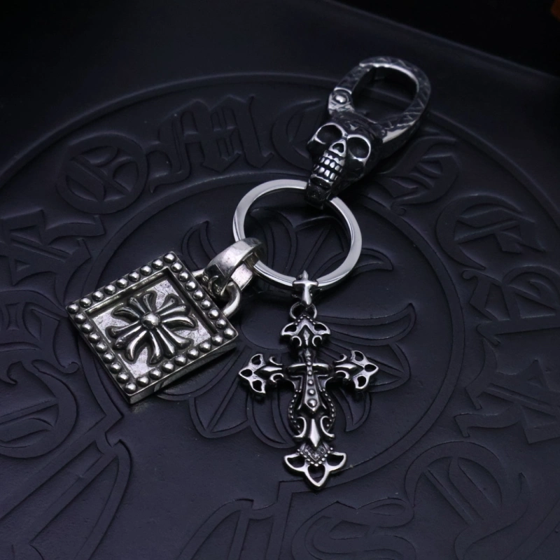 Top mirror Chrome Hearts Keychains
