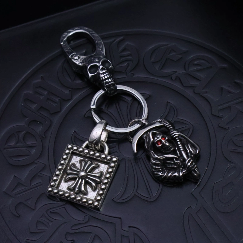 Precise copy Chrome Hearts Keychains