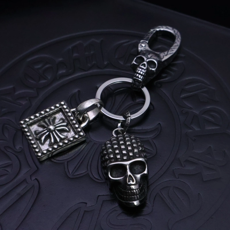 Brand-authenticated Chrome Hearts Keychains