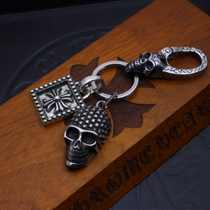 Brand-authenticated Chrome Hearts Keychains