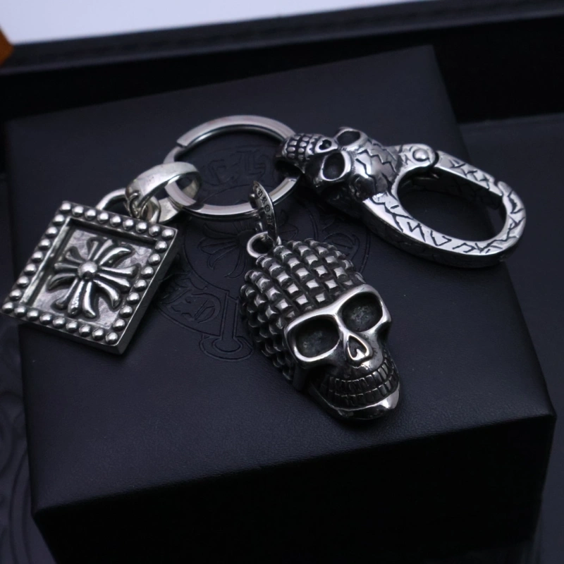 Brand-authenticated Chrome Hearts Keychains