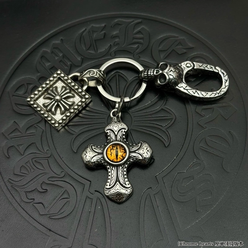 Factory-made Chrome Hearts Keychains