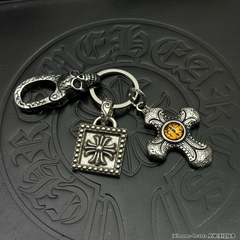 Factory-made Chrome Hearts Keychains