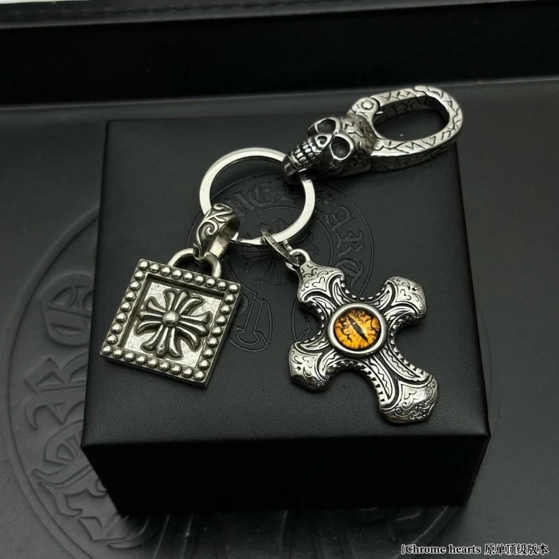 Factory-made Chrome Hearts Keychains