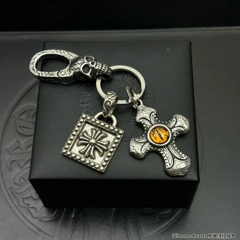 Factory-made Chrome Hearts Keychains