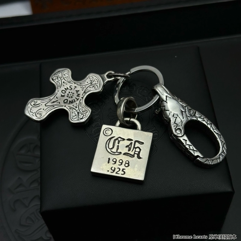 Factory-made Chrome Hearts Keychains