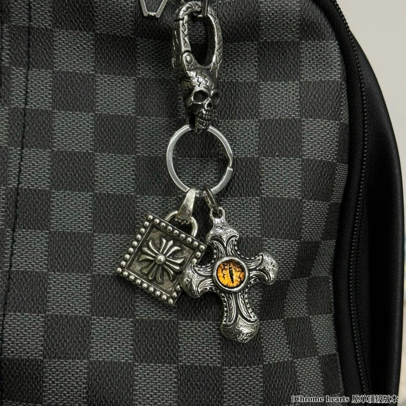 Factory-made Chrome Hearts Keychains
