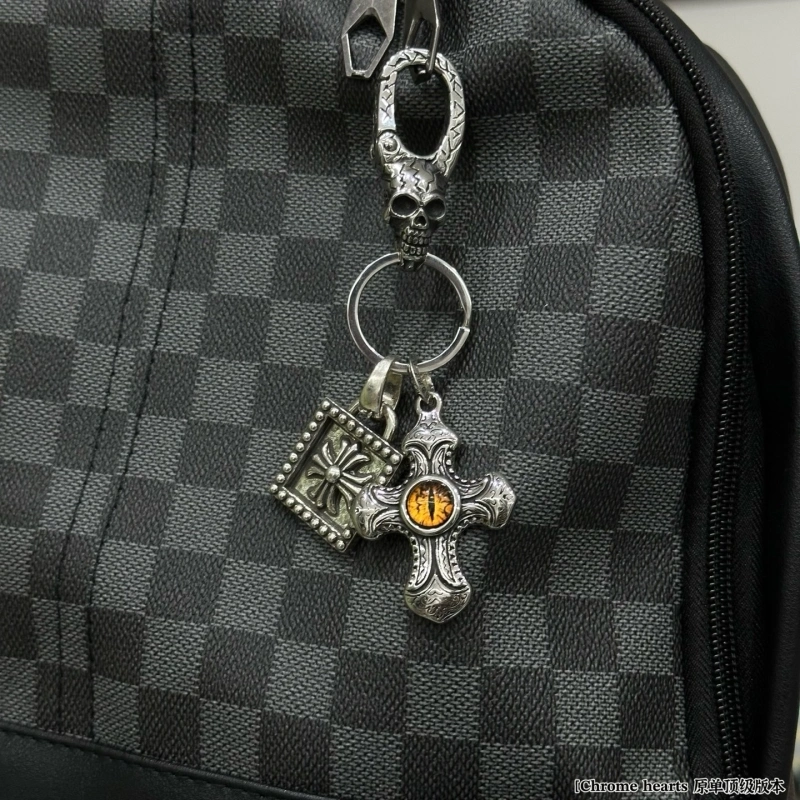 Factory-made Chrome Hearts Keychains