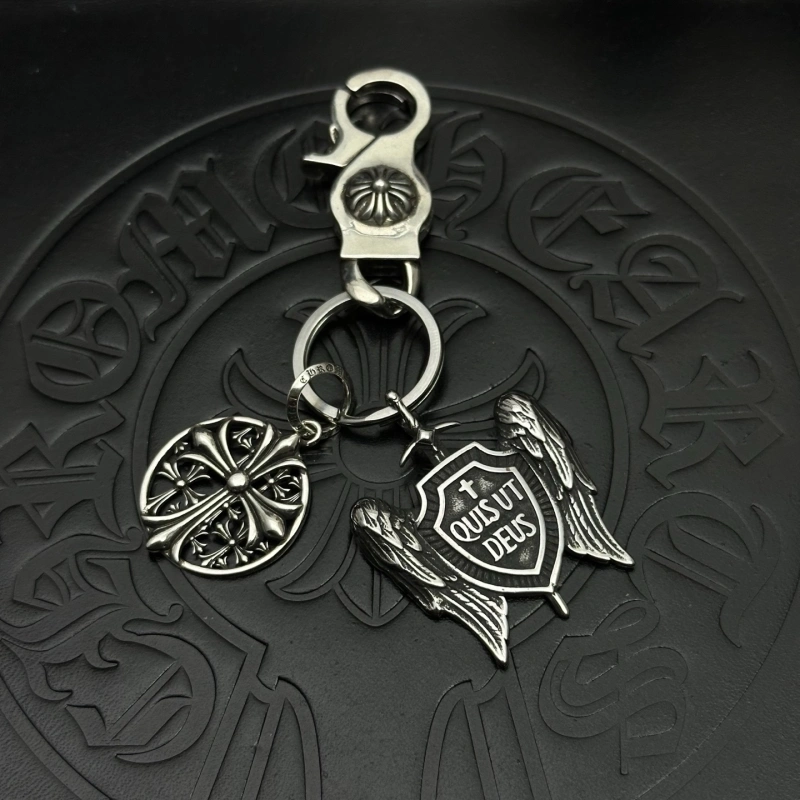 Factory-made Chrome Hearts Keychains