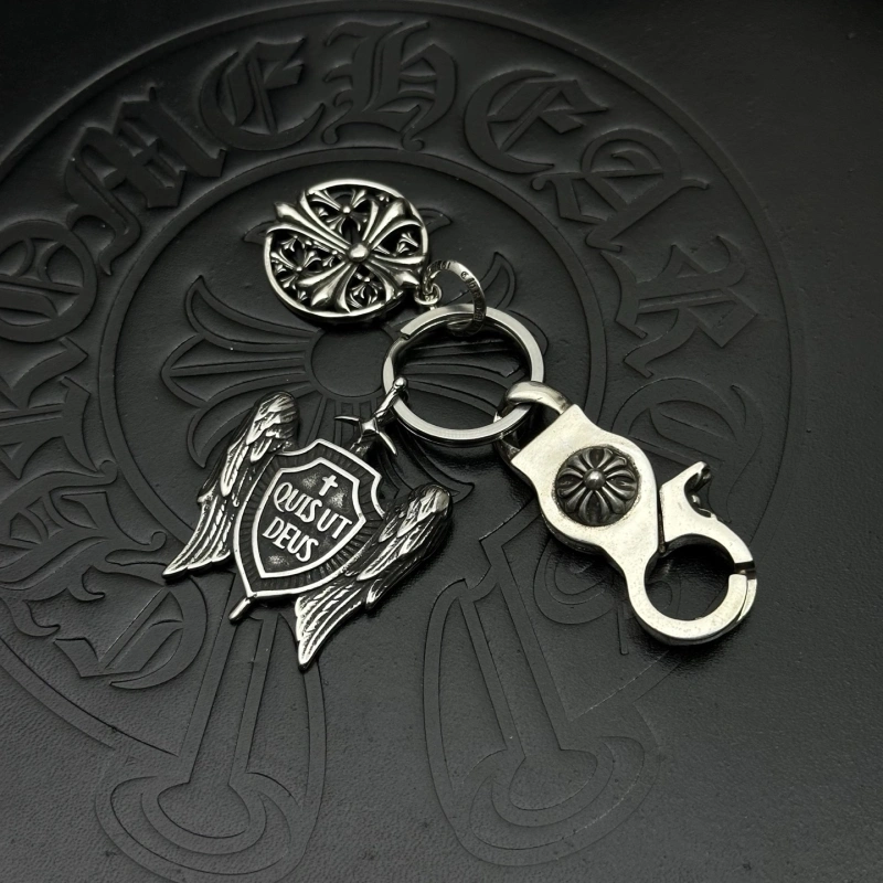 Factory-made Chrome Hearts Keychains