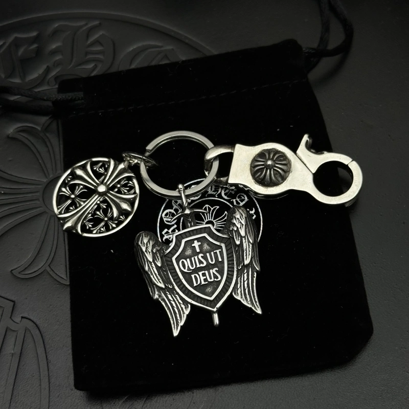 Factory-made Chrome Hearts Keychains