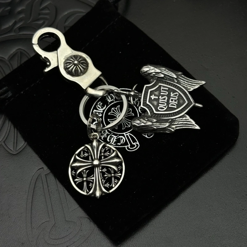 Factory-made Chrome Hearts Keychains