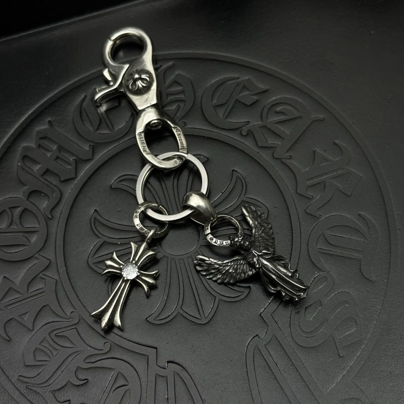 High fidelity Chrome Hearts Keychains