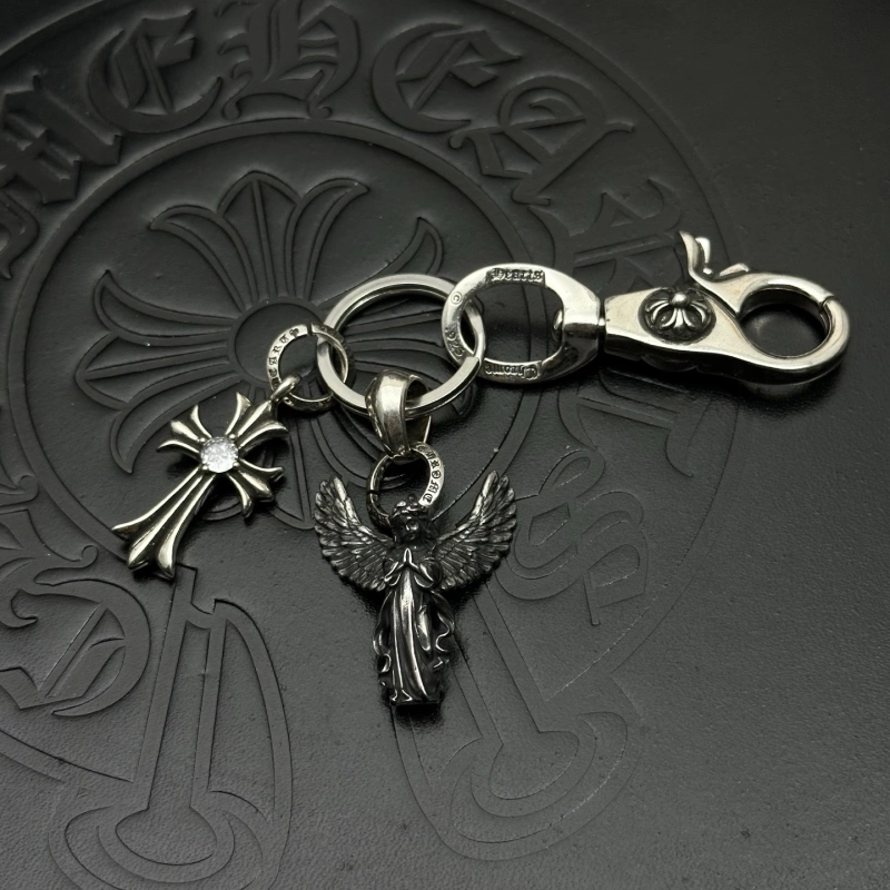 High fidelity Chrome Hearts Keychains