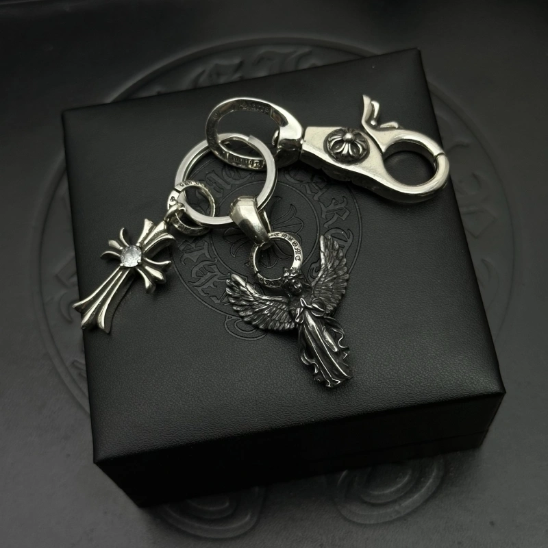 High fidelity Chrome Hearts Keychains