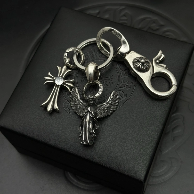 High fidelity Chrome Hearts Keychains