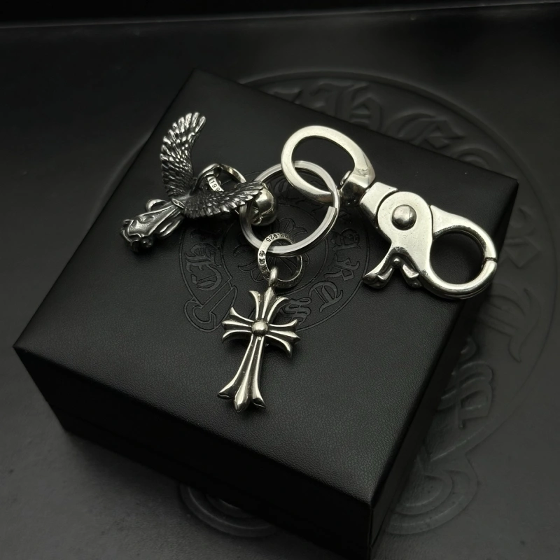 High fidelity Chrome Hearts Keychains