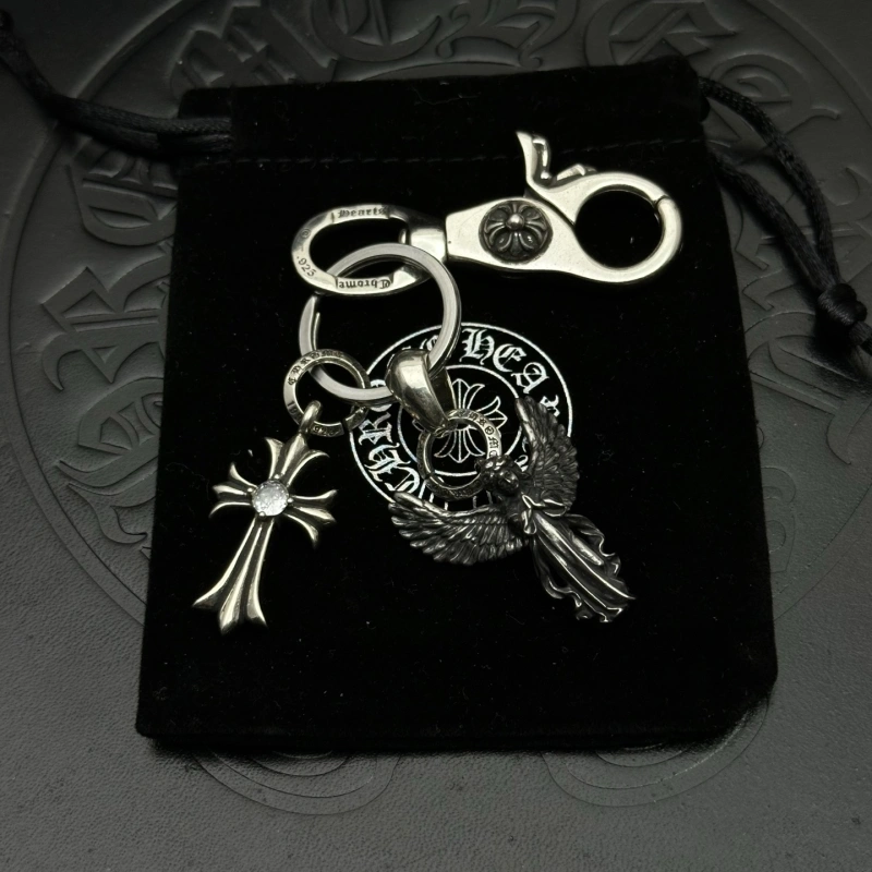 High fidelity Chrome Hearts Keychains