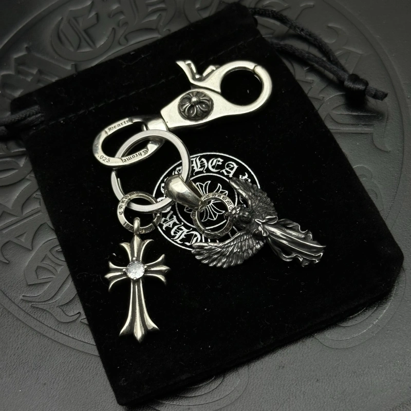 High fidelity Chrome Hearts Keychains