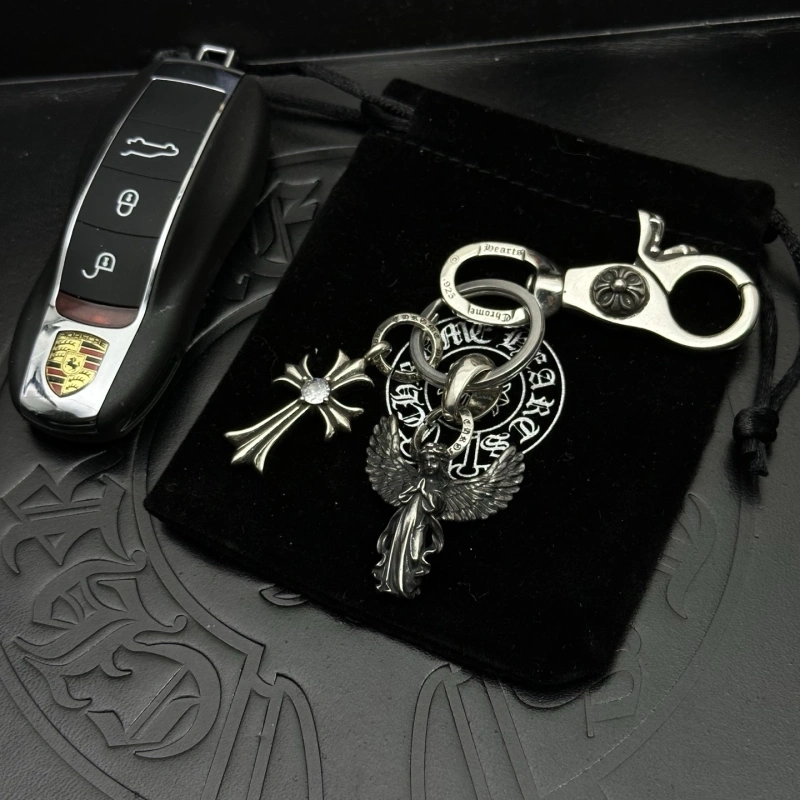 High fidelity Chrome Hearts Keychains