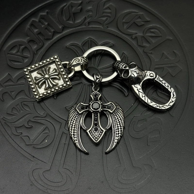 Factory-made Chrome Hearts Keychains