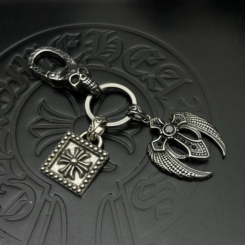 Factory-made Chrome Hearts Keychains