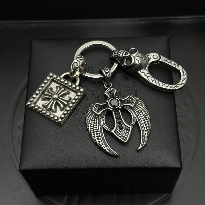 Factory-made Chrome Hearts Keychains