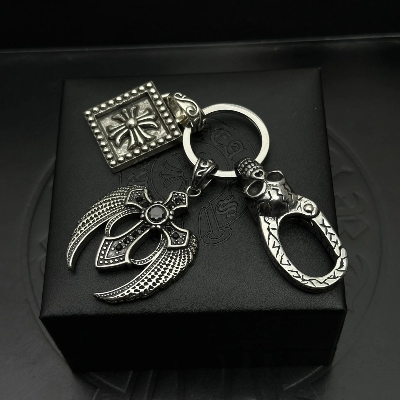 Factory-made Chrome Hearts Keychains