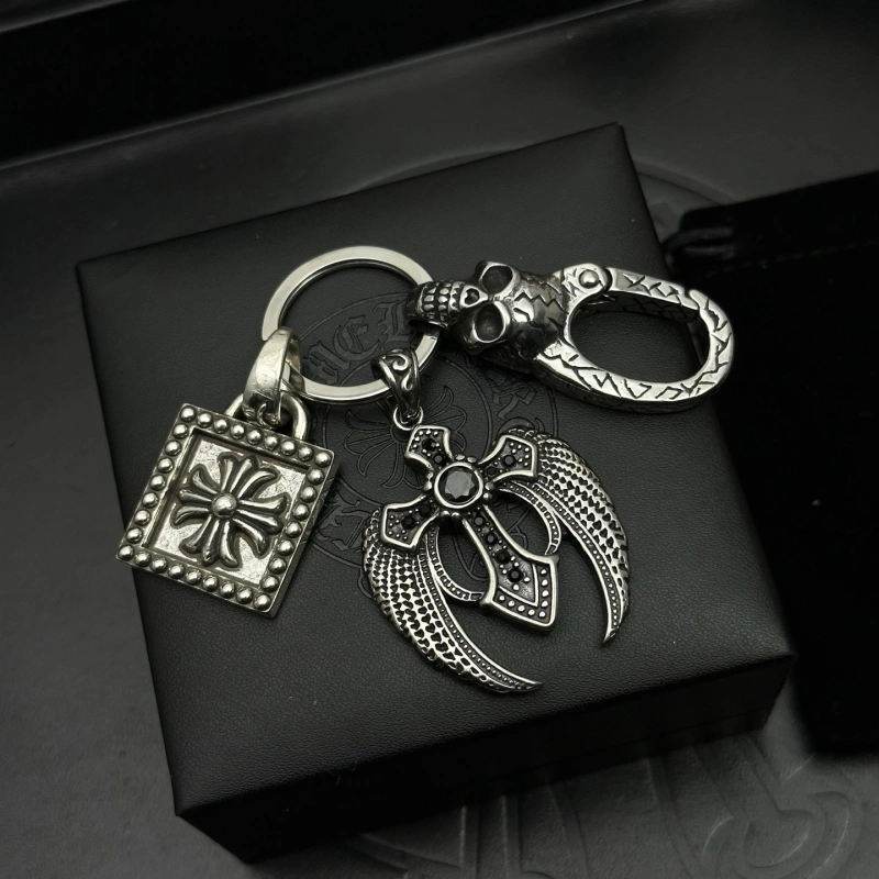 Factory-made Chrome Hearts Keychains