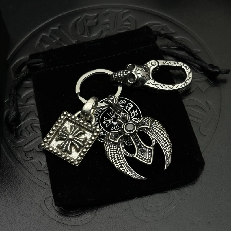 Factory-made Chrome Hearts Keychains