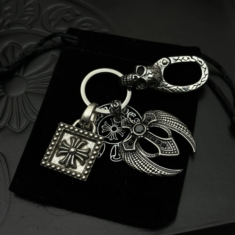 Factory-made Chrome Hearts Keychains