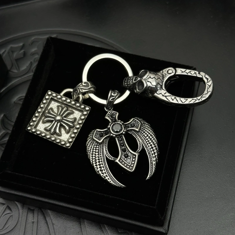 Factory-made Chrome Hearts Keychains