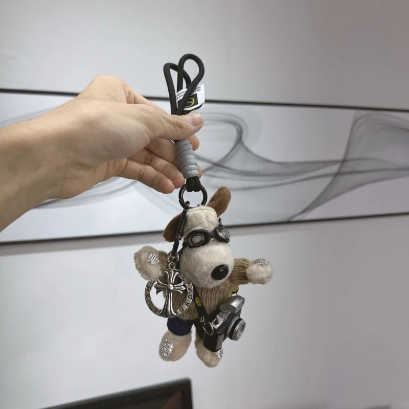 Mirror quality Chrome Hearts Keychains