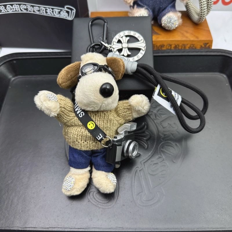 Mirror quality Chrome Hearts Keychains