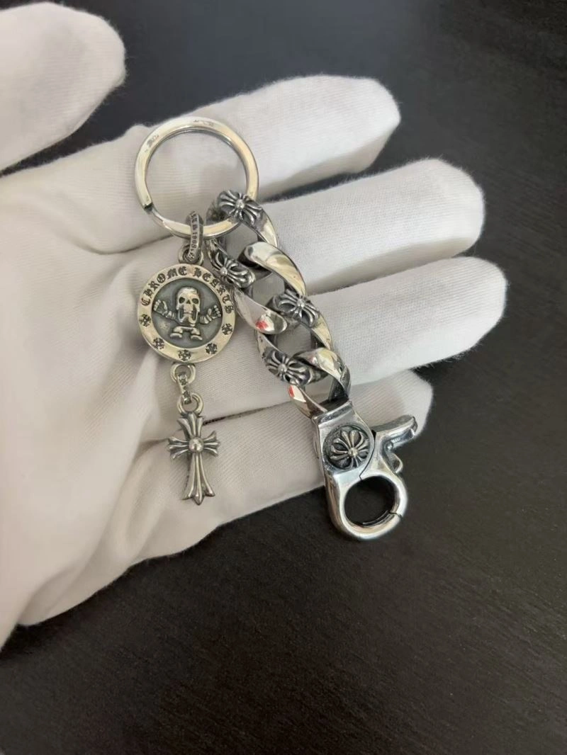 High fidelity Chrome Hearts Keychains
