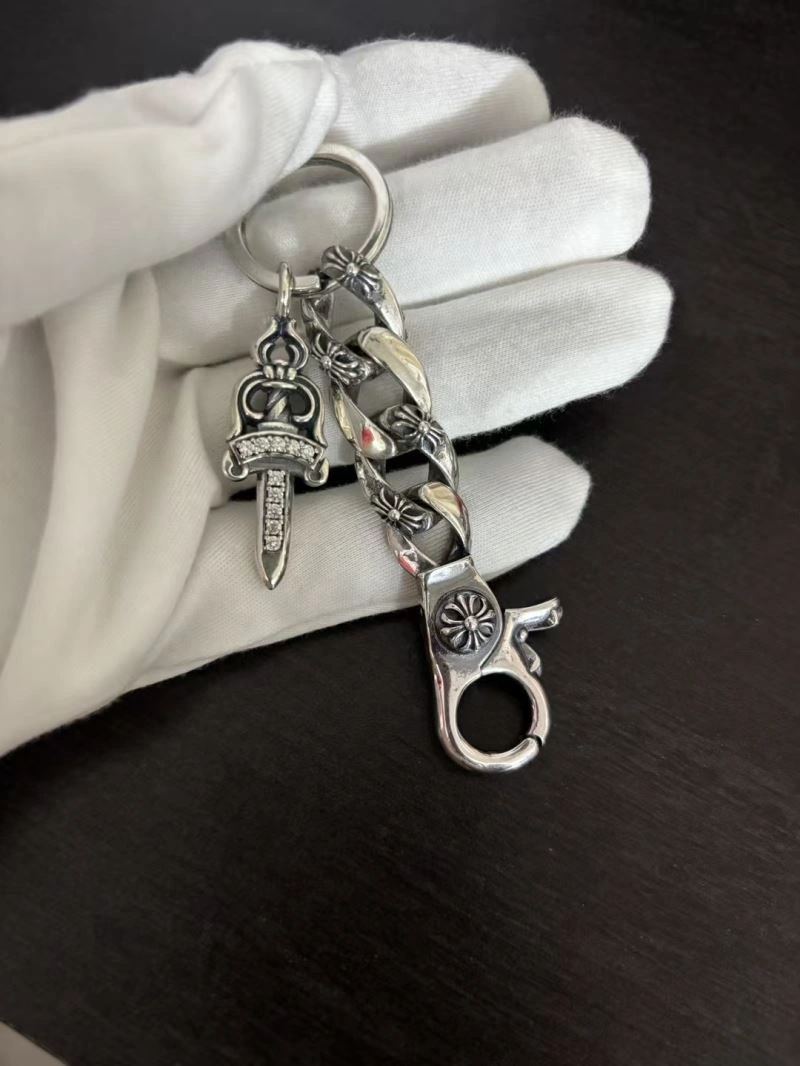 High fidelity Chrome Hearts Keychains