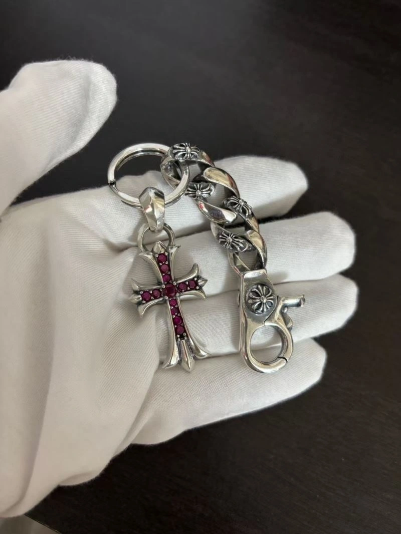 High fidelity Chrome Hearts Keychains