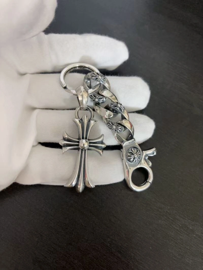 High fidelity Chrome Hearts Keychains