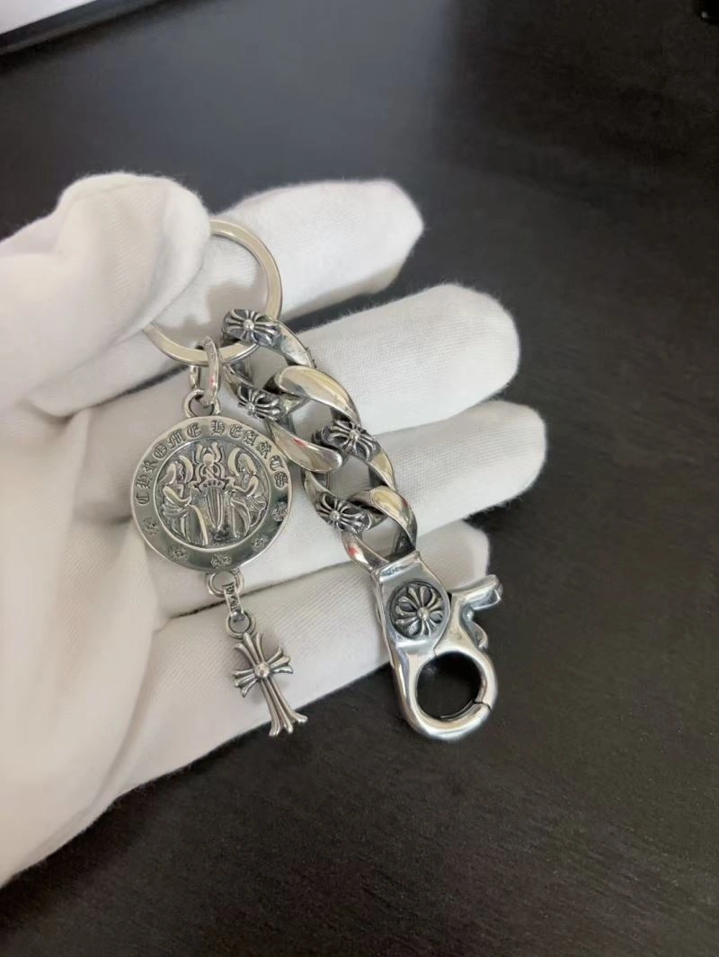 High fidelity Chrome Hearts Keychains