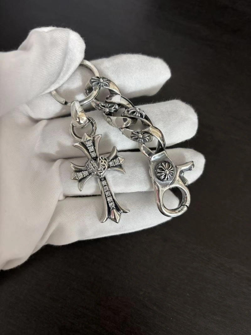 High fidelity Chrome Hearts Keychains