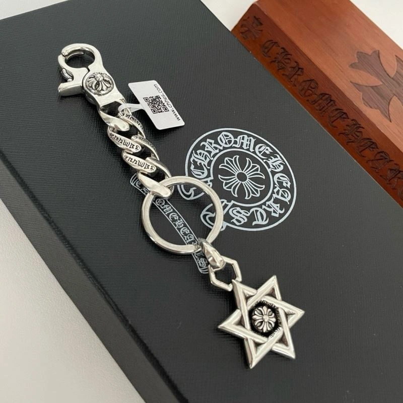Mirror quality Chrome Hearts Keychains