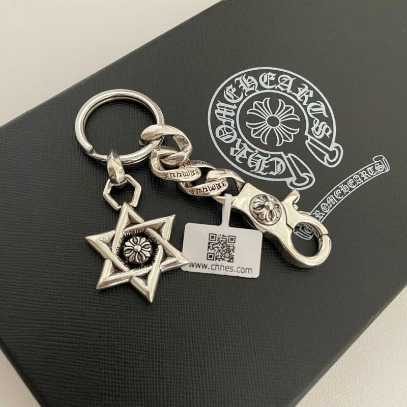 Mirror quality Chrome Hearts Keychains