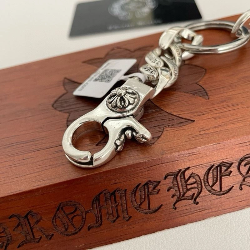Mirror quality Chrome Hearts Keychains