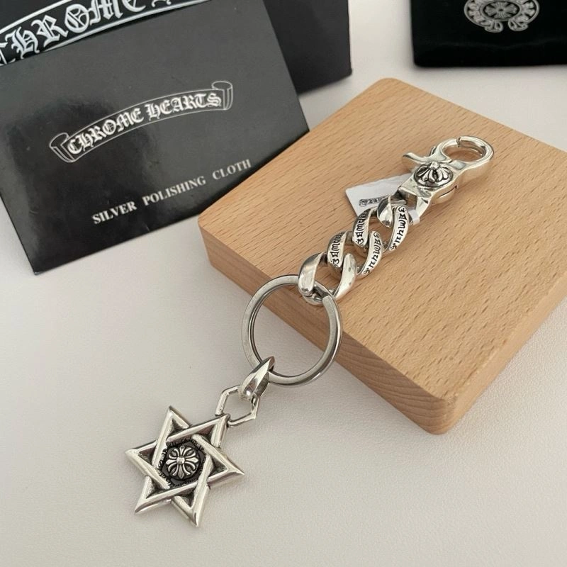 Mirror quality Chrome Hearts Keychains