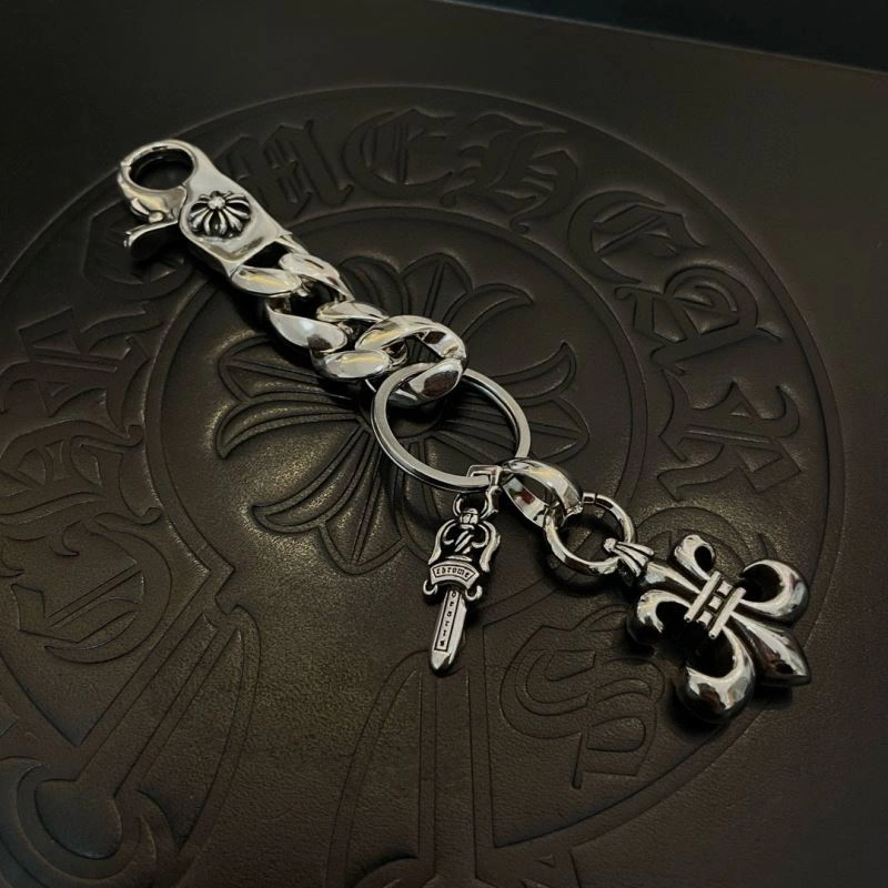 Exact replica Chrome Hearts Keychains