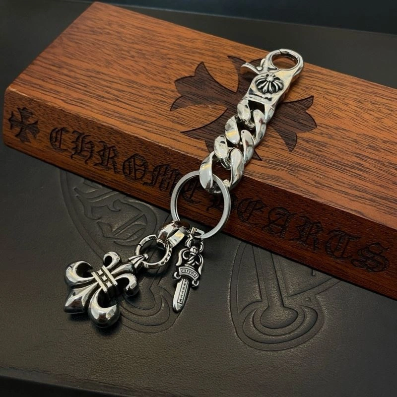 Exact replica Chrome Hearts Keychains
