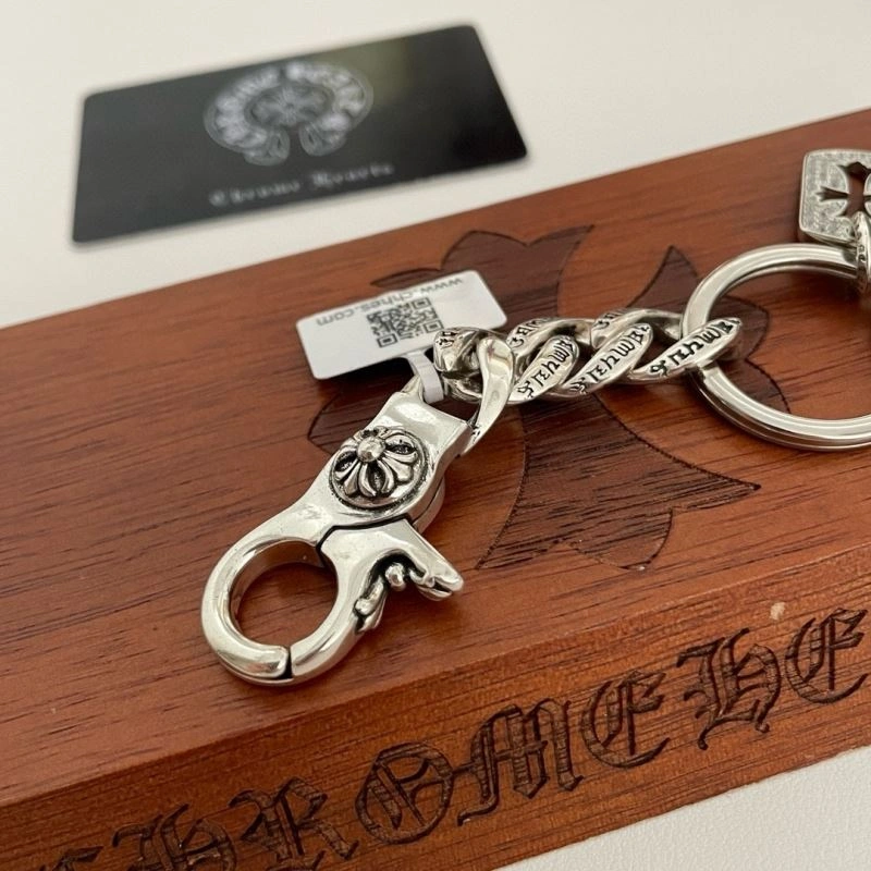 Brand-authenticated Chrome Hearts Keychains