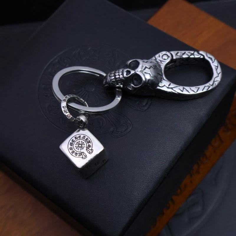 Factory-made Chrome Hearts Keychains